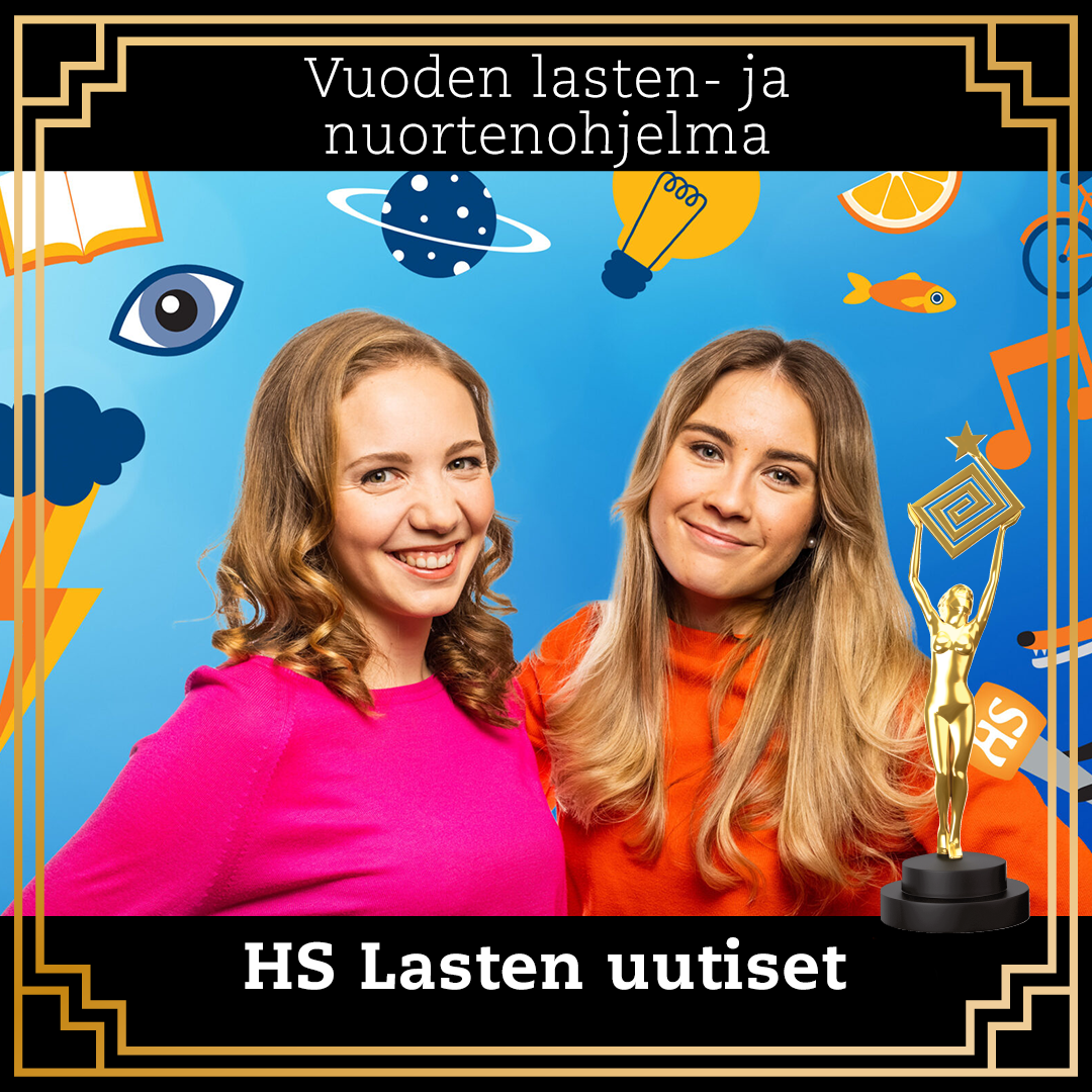 Voittajat 2023 - Kultainen Venla